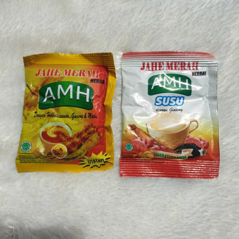 Jual Jahe Merah AMH | Jahe AMH Original | Jahe AMH Susu | Minuman ...