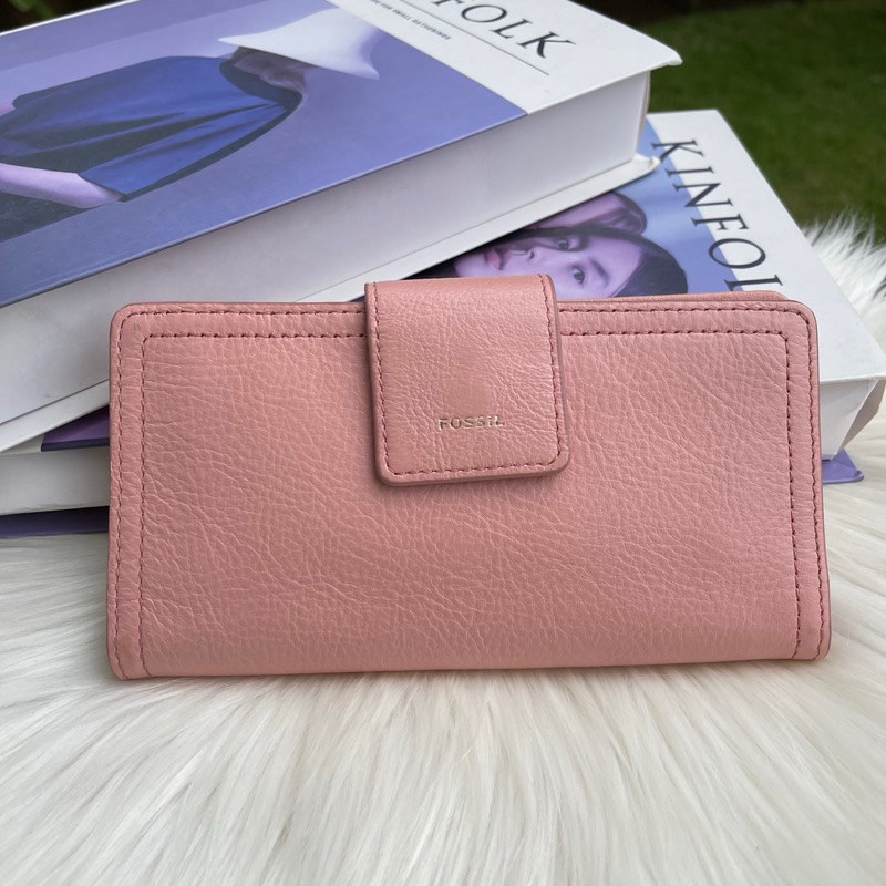 Jual Slim bifold wallet Logan Tab Rose dust | Shopee Indonesia