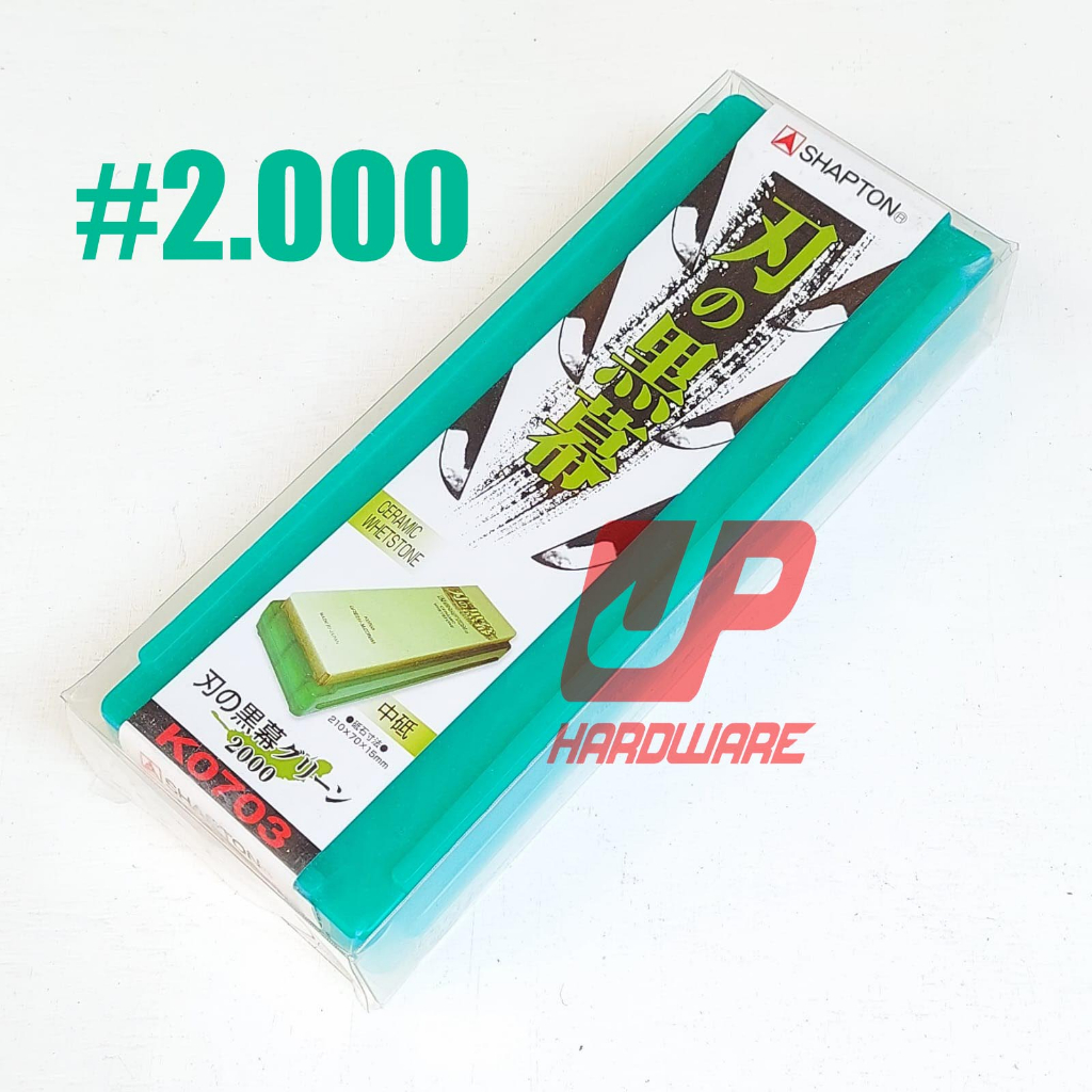 Jual SHAPTON Pro Green 2000 grit | Shopee Indonesia