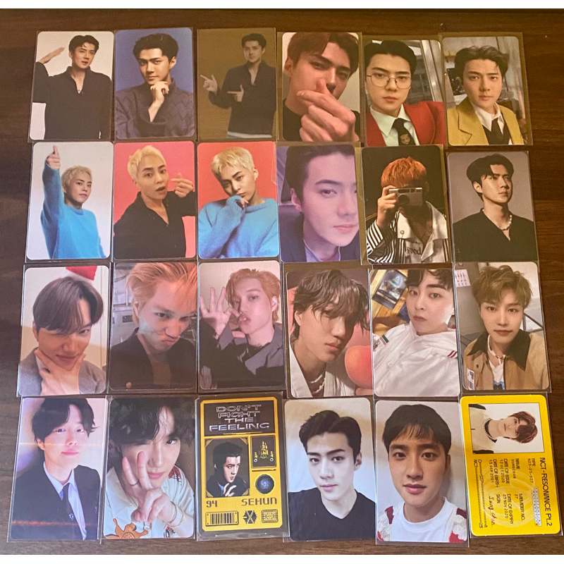 Jual photocard official exo | Shopee Indonesia