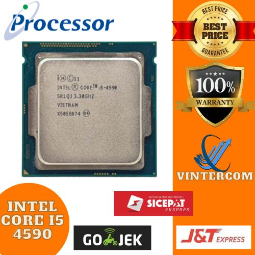 Jual Processor Intel Core i5 4590 3.5 Ghz Tray Socket 1150 | Shopee ...