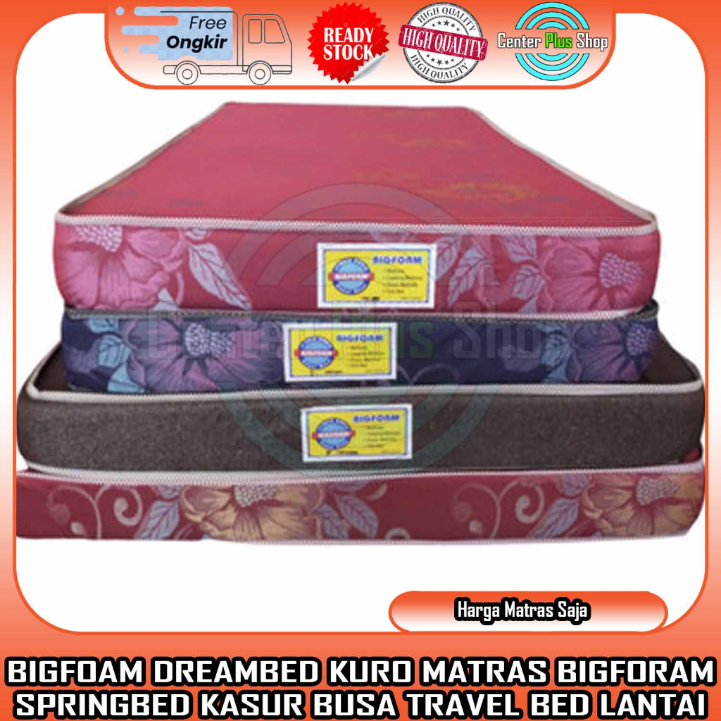 Jual [Instant] Kasur busa Big Foam kuro bigfoam MATRAS materas lantai ...