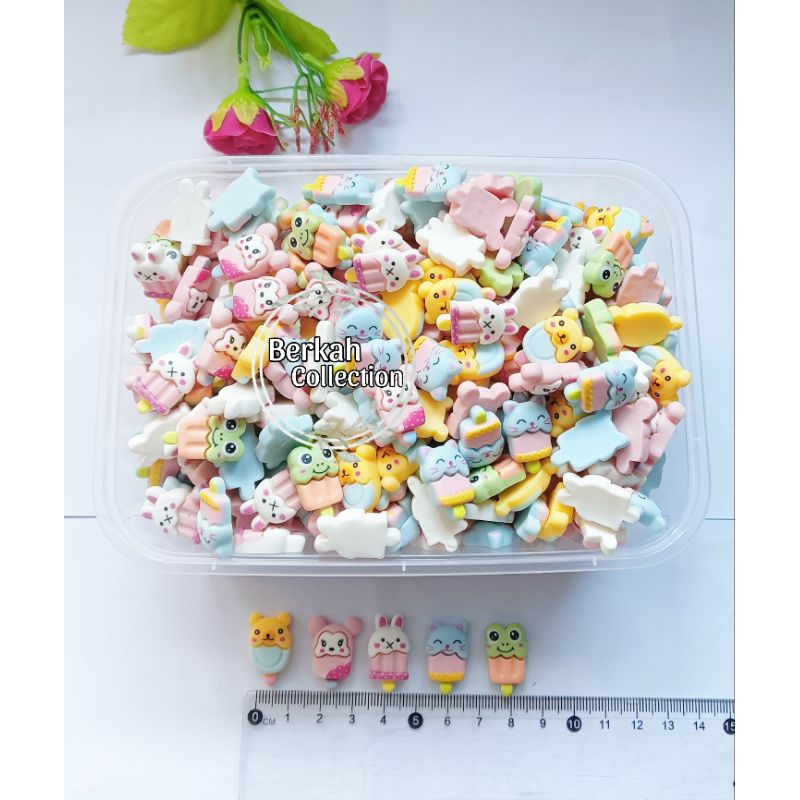 Jual (10pcs)Clay stick karakter lucu mix | Shopee Indonesia
