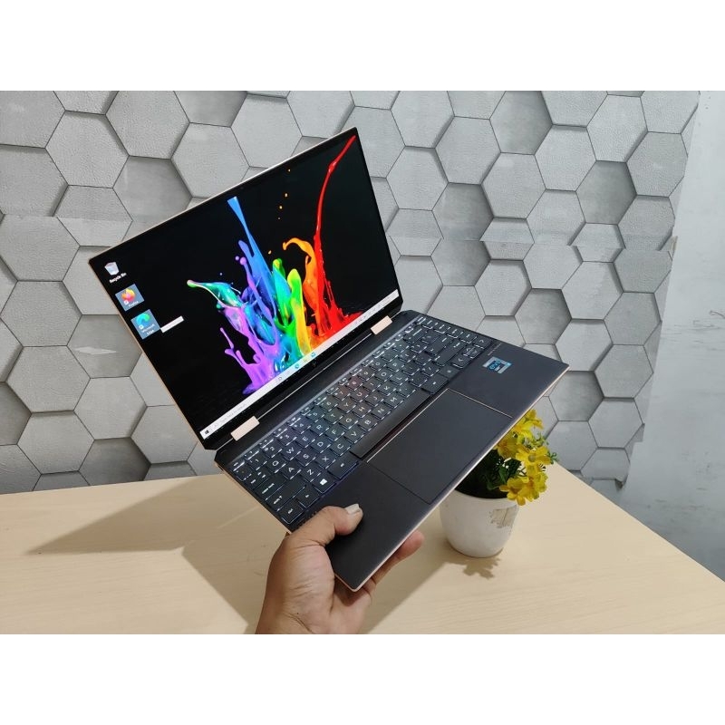 Jual HP SPECTRE GOLD X360 14 - EA0XXX i7-1165G7 / 16GB RAM / INTEL IRIS ...