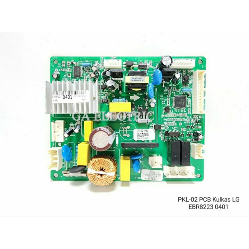 Jual MODUL PCB EBR8223 0401 KULKAS LG INVERTER | Shopee Indonesia