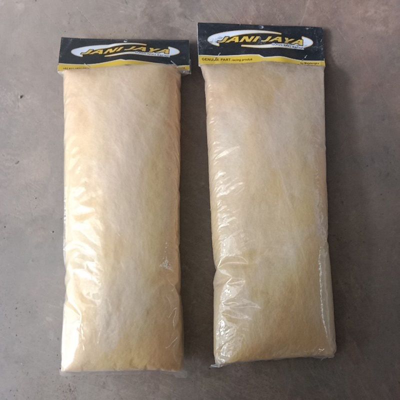 Jual 10 PCS 1 IKAT GLASWOL KUNING CAP GASBUL GLAWOL KNALPOT MOTOR ...