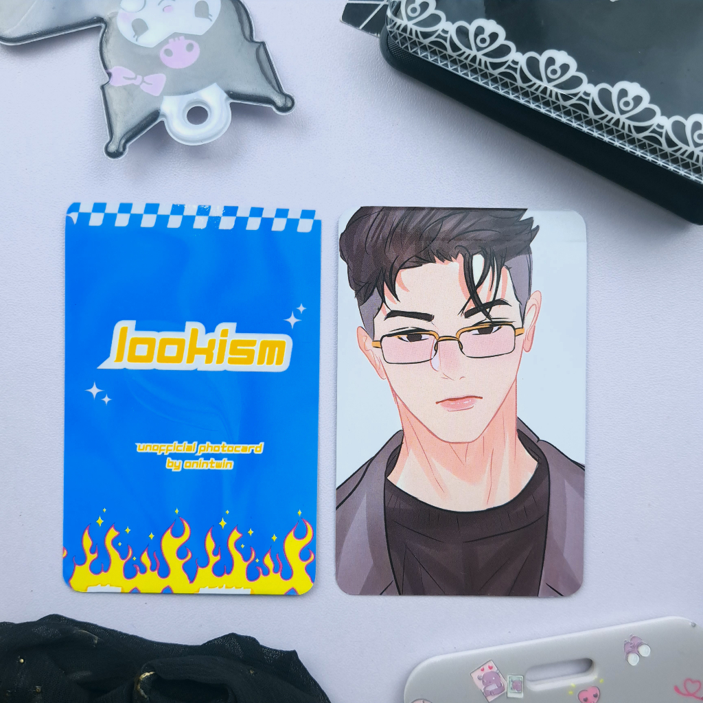 Jual webtoon lookism photocard by onintwin / keychain lookism | Shopee ...