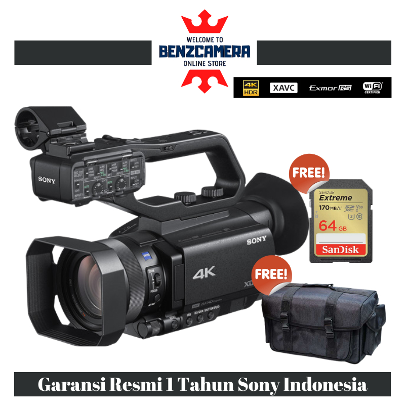 Jual Sony PXW-Z90 4K HDR XDCAM | Shopee Indonesia