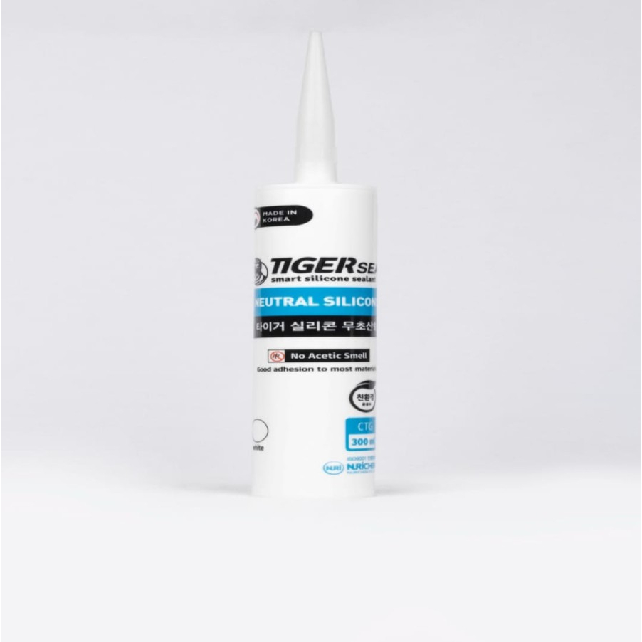 Jual Tiger Seal / Lem Silicon Sealant / Lem Serbaguna untuk PVC Kayu ...