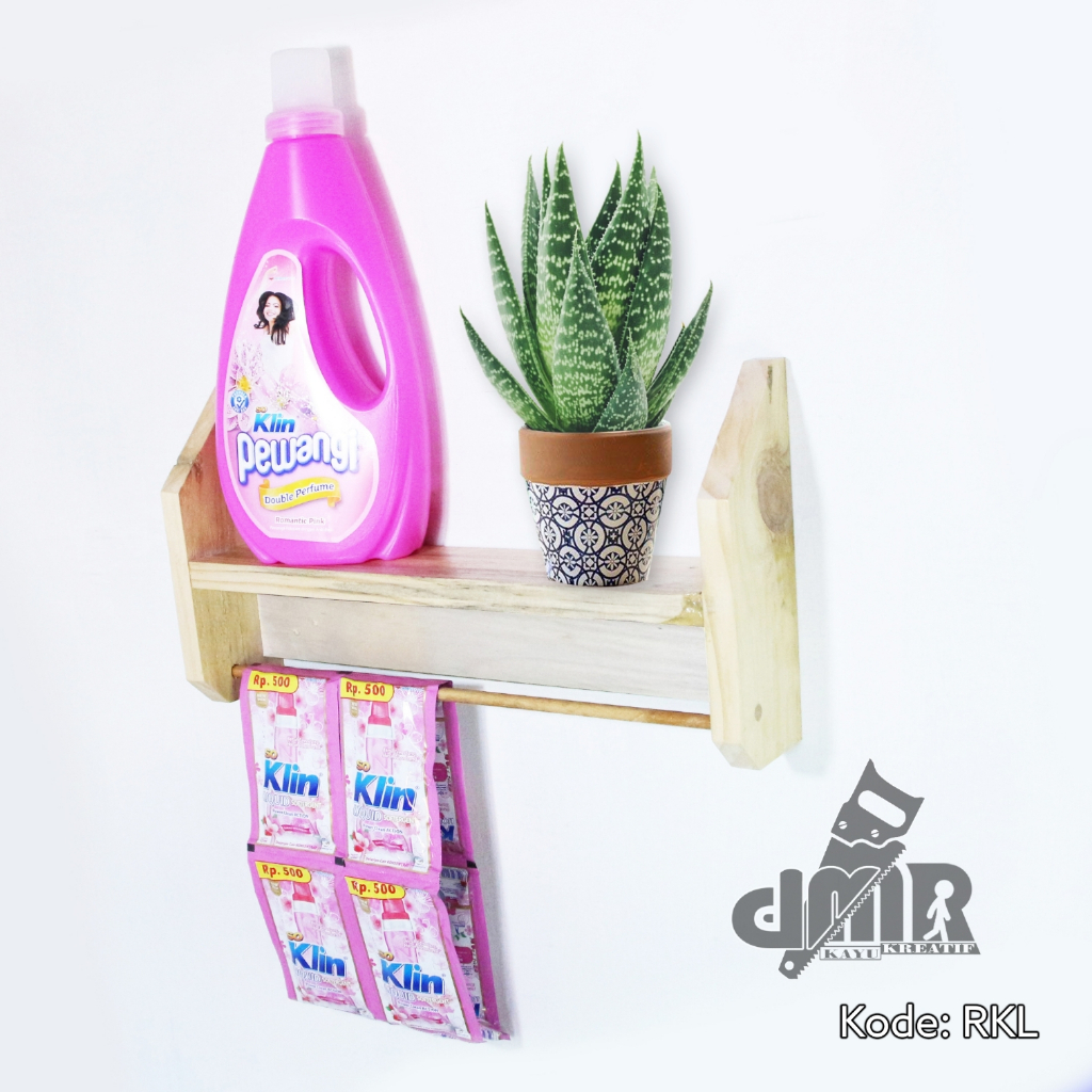 Jual Rak Mesin Cuci Toilet Kamar Mandi Laundry Gantungan Kayu Pewangi ...