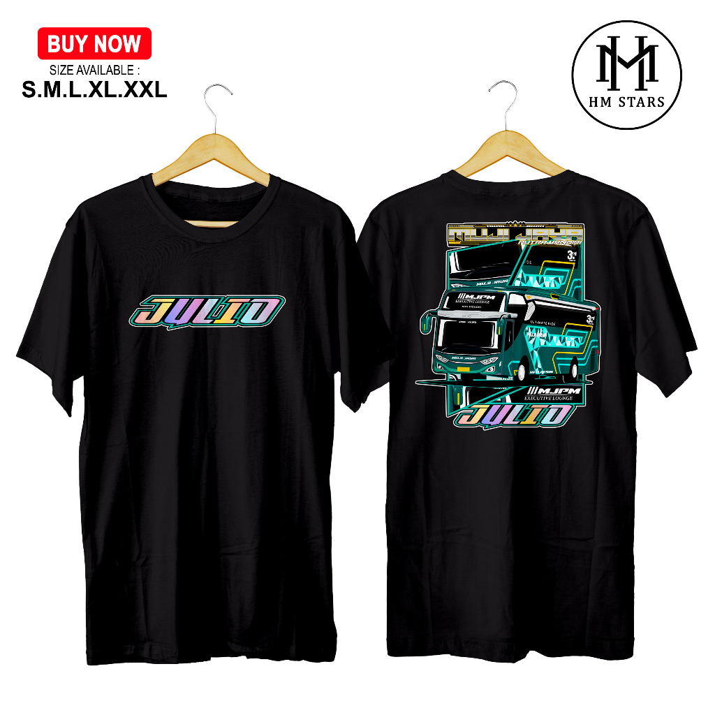 Jual KAOS BUS JULIO MUJI JAYA - KAOS BISMANIA - KAOS BUS SPESIAL ... Jual KAOS BUS JULIO MUJI JAYA - KAOS BISMANIA - KAOS BUS SPESIAL ...