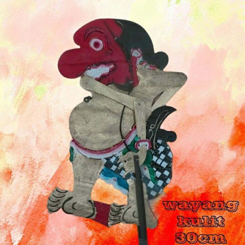 Jual wayang kulit buto terong 30cm | Shopee Indonesia