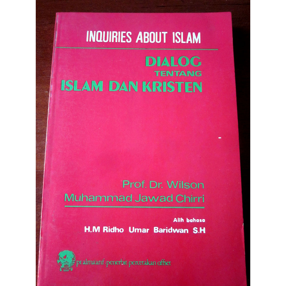 Jual Dialog Tentang Islam dan Kristen | Shopee Indonesia