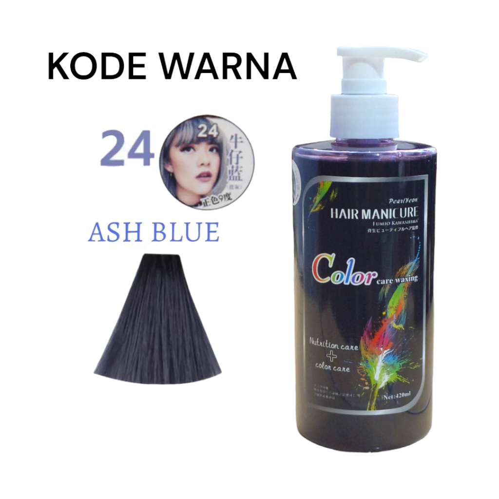 Jual Cat Rambut Korean Hair Manicure Color Care Waxing Pewarna Rambut ...