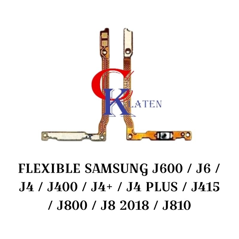 Jual Flexible Flexibel on off Samsung J400 J600 J800 J810 J4 Plus J6 Plus - Fleksibel Tombol On ...