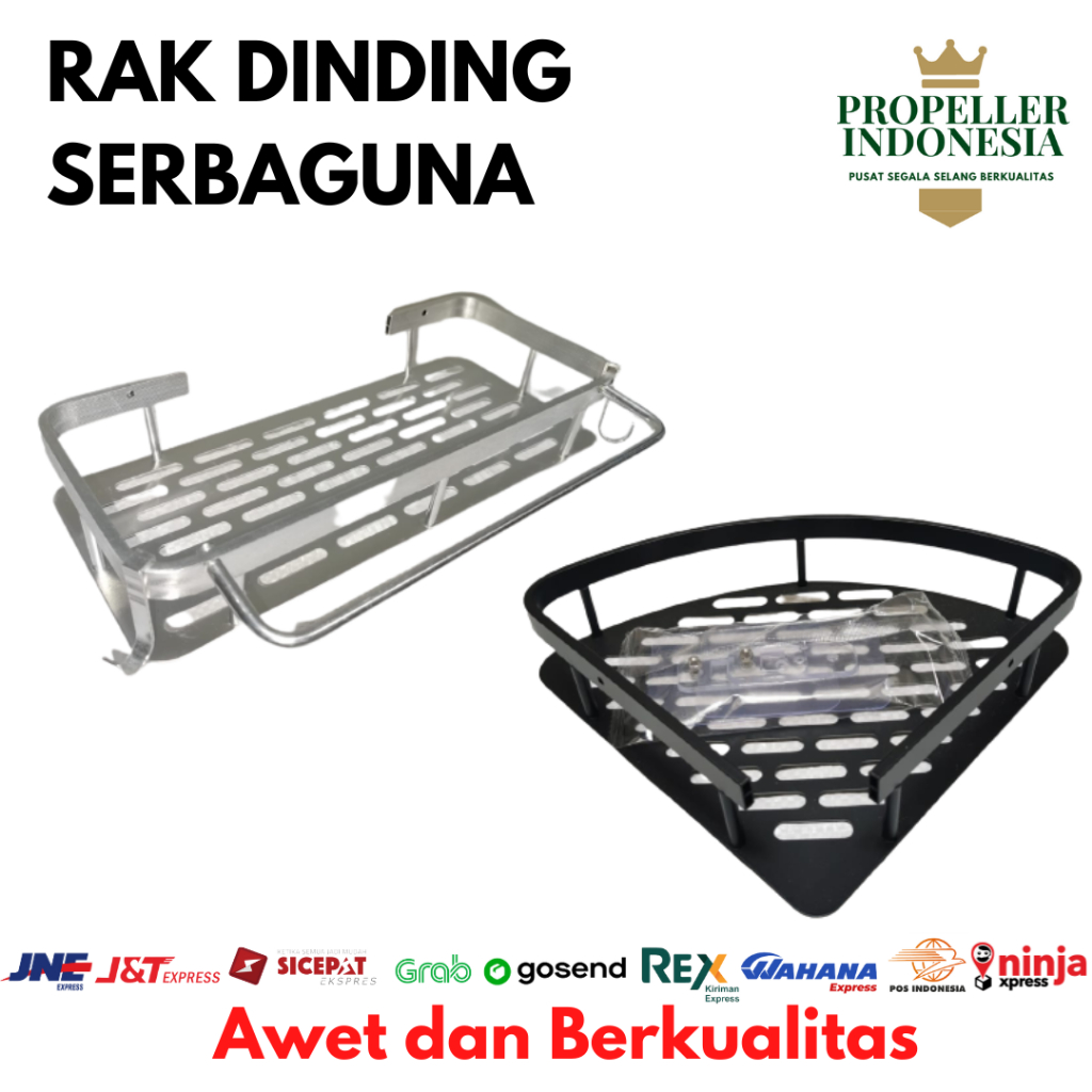 Jual Rak Sabun Kamar Mandi Dinding Stainless Sudut Toilet Stainles ...