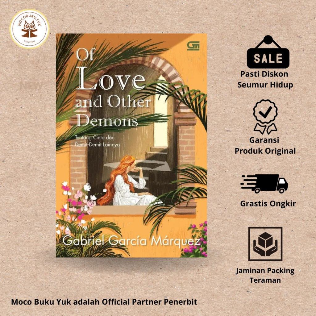 Jual Tentang Cinta dan Demit-Demit Lainnya (Of Love and Other Demons ...