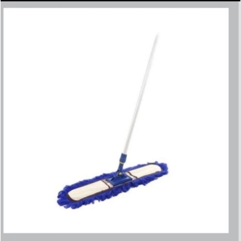 Jual Lobby Duster 60 CM Komplit | Lobby Duster Gagang Panjang Kain Pel ...