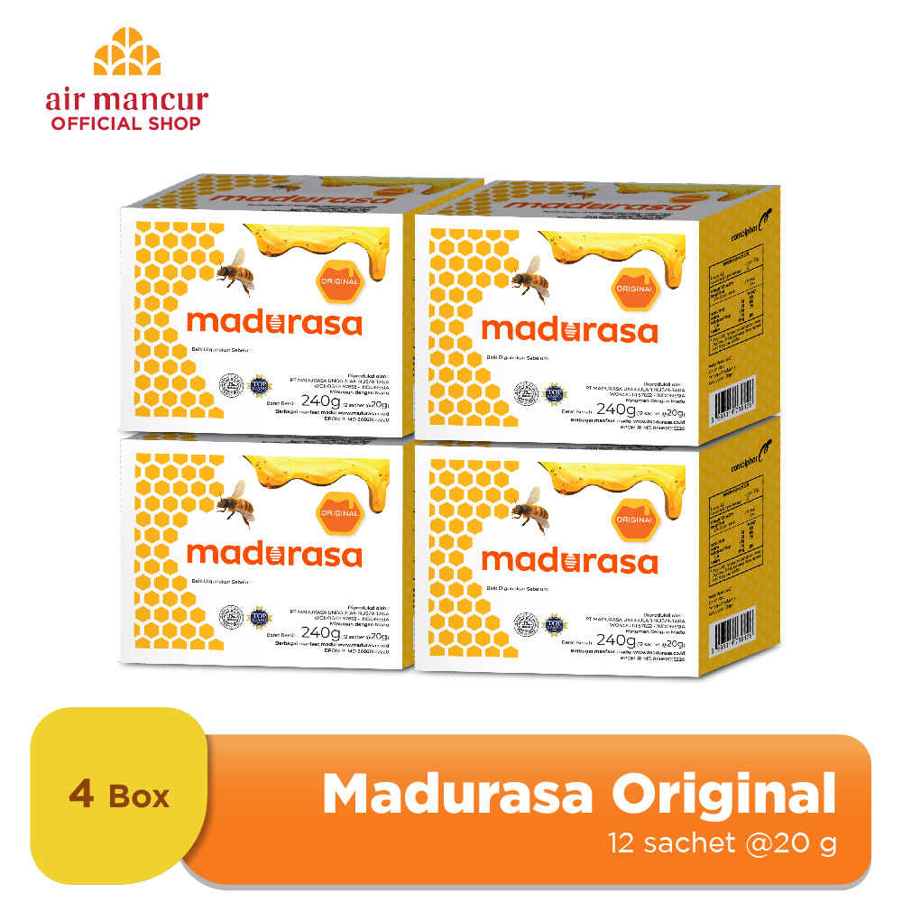 Jual Madurasa Original Sachet Box (4) | Shopee Indonesia