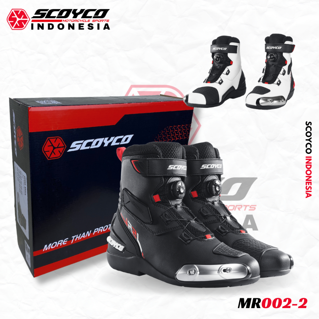 Jual Sepatu Boot Motor Sunmori Touring Adventure Bahan Kulit | Motorcylce Boots Leather Scoyco ...