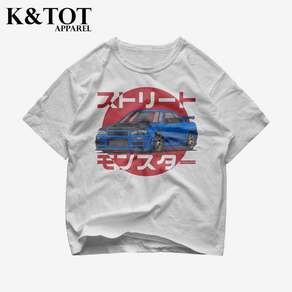 Jual KNTOT - KAOS BAJU MOBIL NISSAN R34 GTR RACING | TSHIRT OVERSIZE ... Jual KNTOT - KAOS BAJU MOBIL NISSAN R34 GTR RACING | TSHIRT OVERSIZE ...