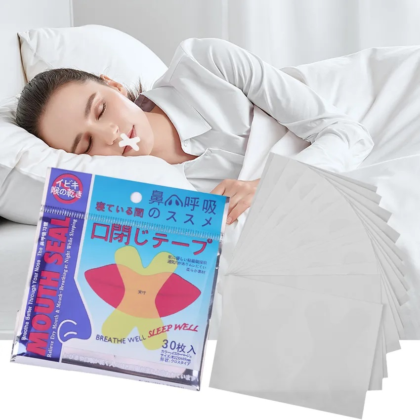 Jual BTY012 – 30pcs Sticker Anti Ngorok Dengkur Snore Plester Penutup ...