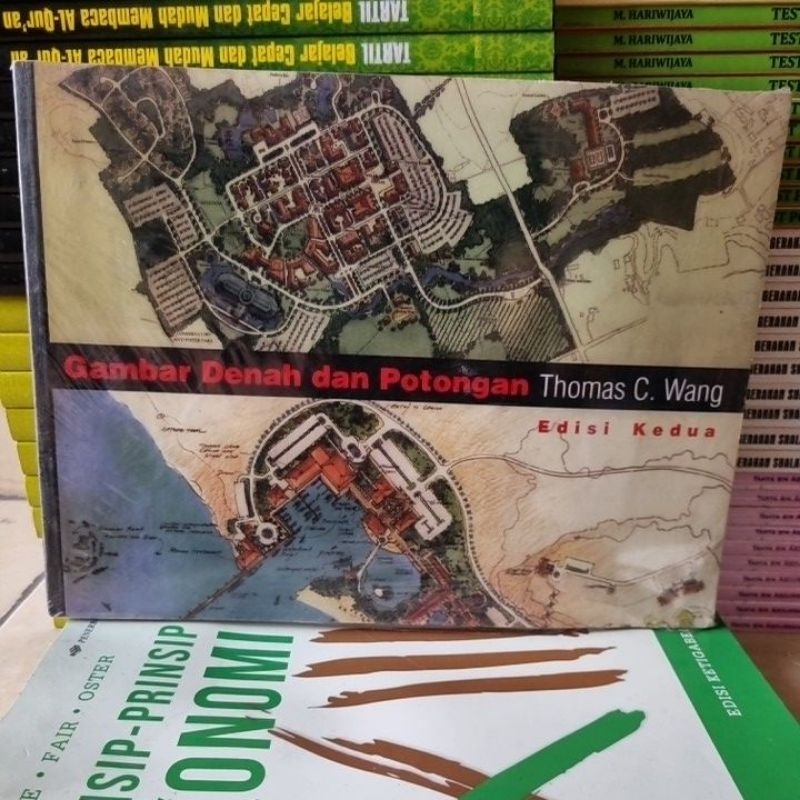 Jual Buku Gambar Denah Dan Potongan Edisi Kedua Thomas C. Wang | Shopee ...