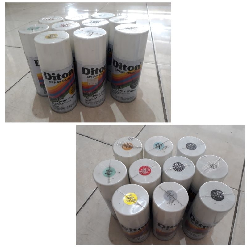 Jual cat pilox diton 300cc warna/cat motor diton 300cc warna sulver ...