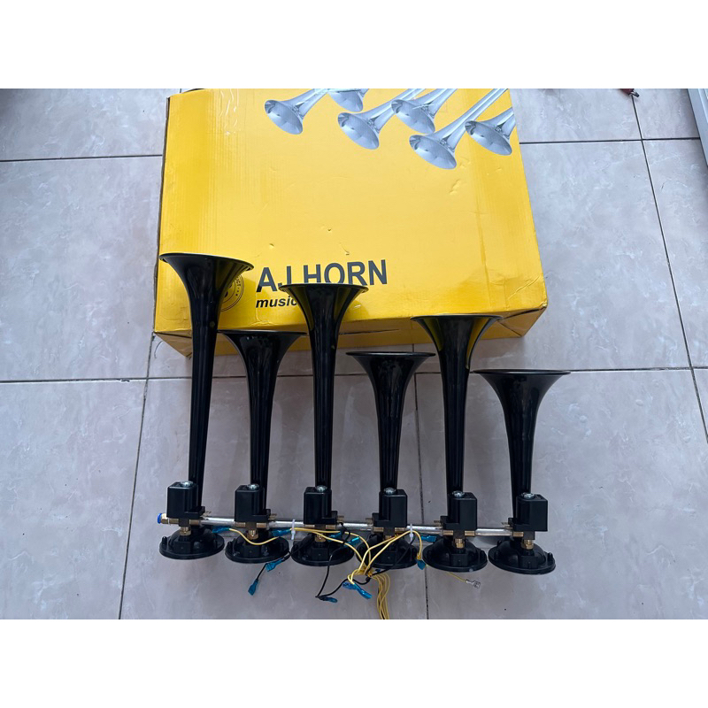 Jual Klakson 6 Corong Basuri Versi China | Shopee Indonesia