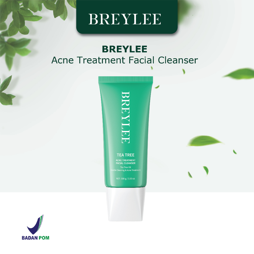 Jual BREYLEE Acne Treatment Facial Cleanser - Breylee Facial Cleanser ...