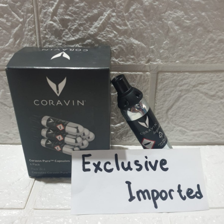 Jual CORAVIN Coravin Pure 1 Capsules capsule | Shopee Indonesia