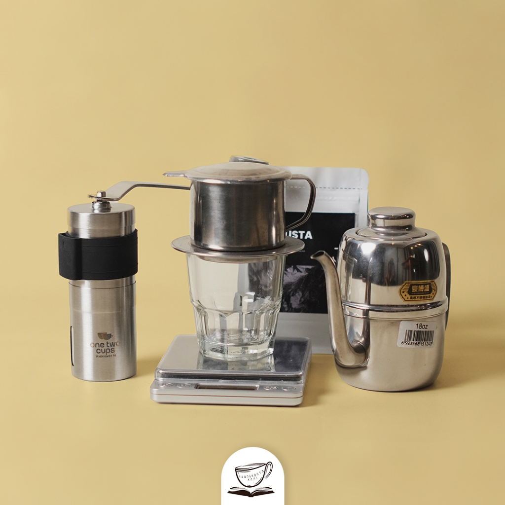 Jual Paket Hemat Alat Kopi Vietnam Drip / Paket Manual Brew Lengkap ... Jual Paket Hemat Alat Kopi Vietnam Drip / Paket Manual Brew Lengkap ...