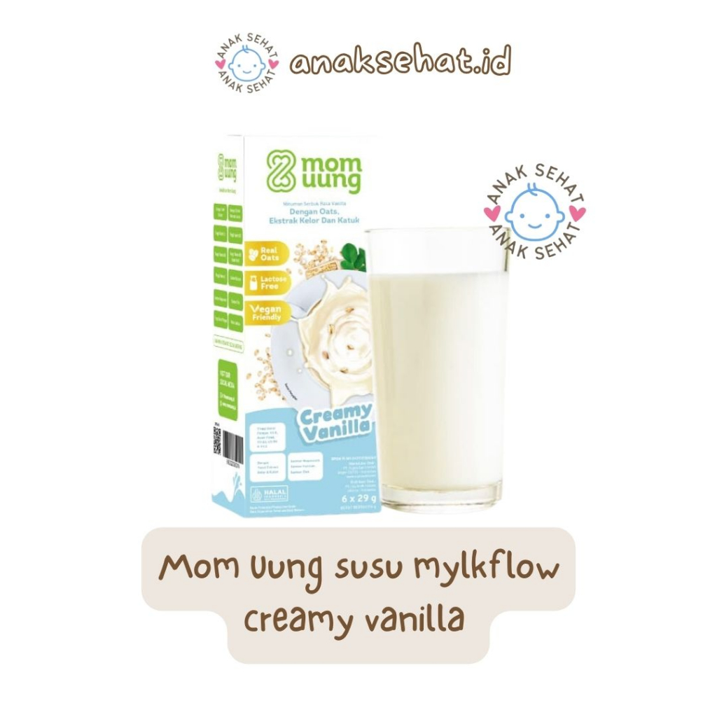 Jual MOM UUNG SUSU MYLKYFLOW ASI BOOSTER MOM UUNG PELANCAR ASI | Shopee ...