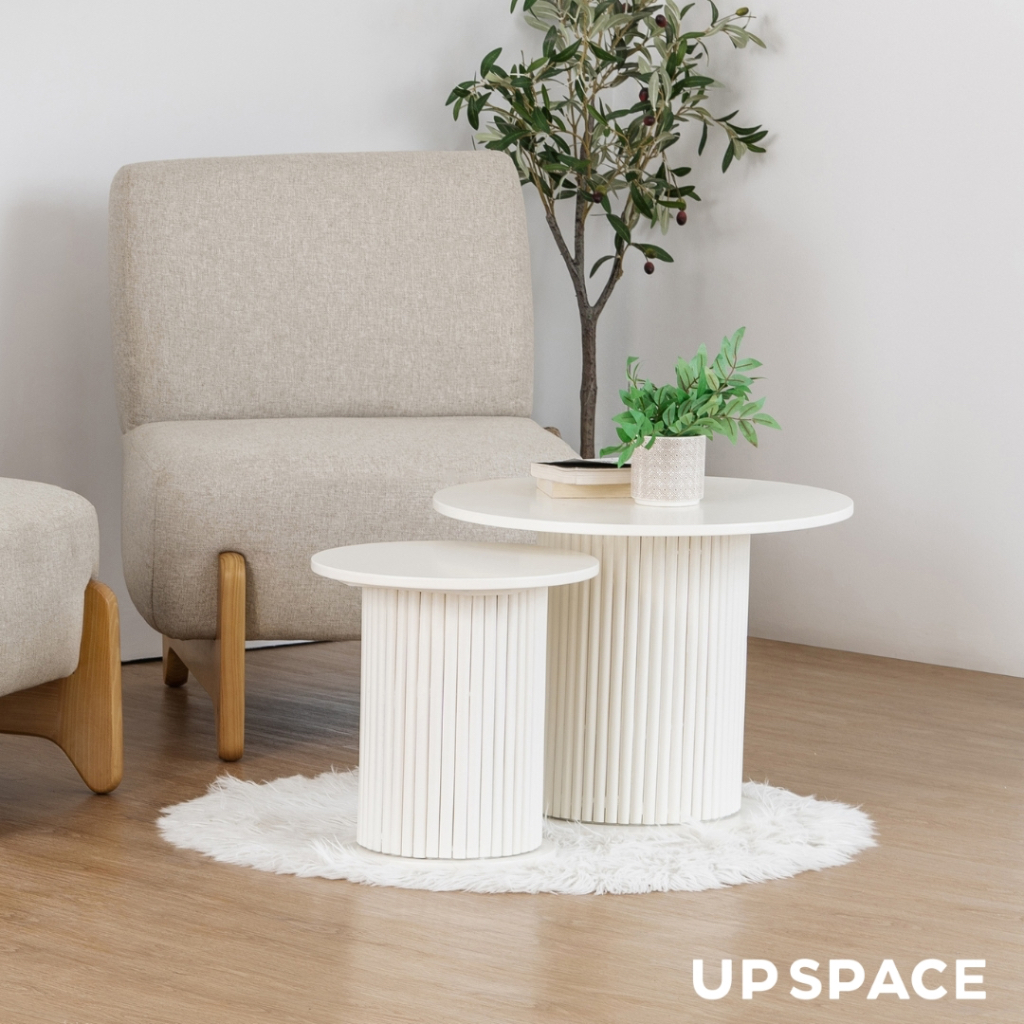 Jual Up Space Atena Round Table / Meja Tamu Bulat / Coffee Table ...