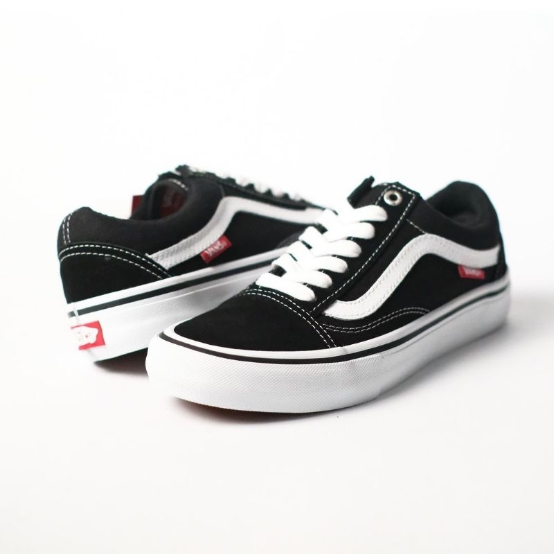 Jual SEPATU VANS ORIGINAL OLD SKOOL PRO ORIGINAL BW | Shopee Indonesia