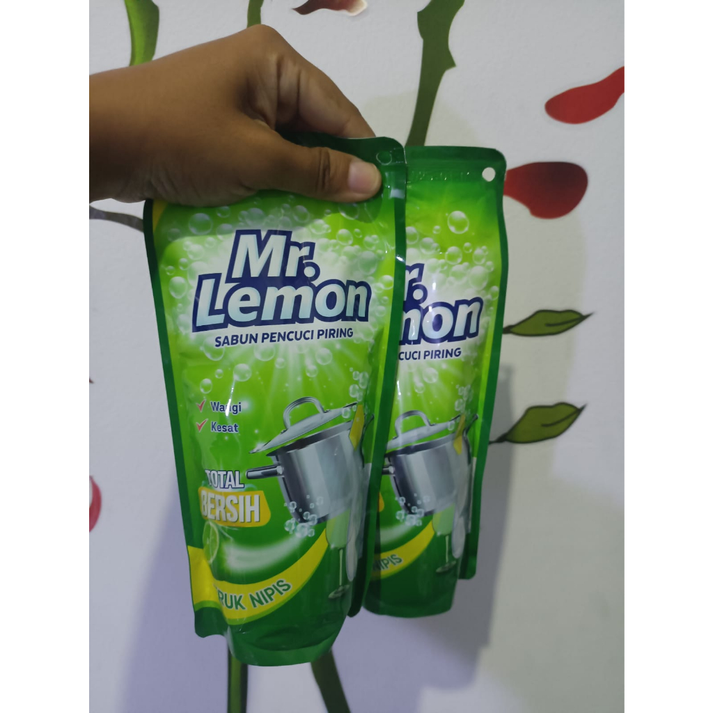 Jual Mr Lemon Sabun Pencuci Piring 250ml | Shopee Indonesia