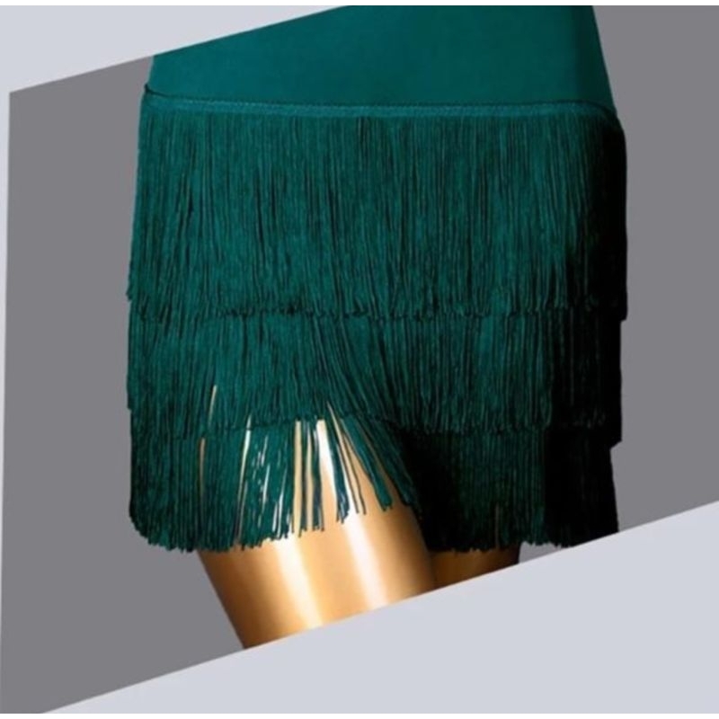 Jual Rok Rumbai 3T Rata dan Miring Premium Rok Line Dance Belly Dance ...