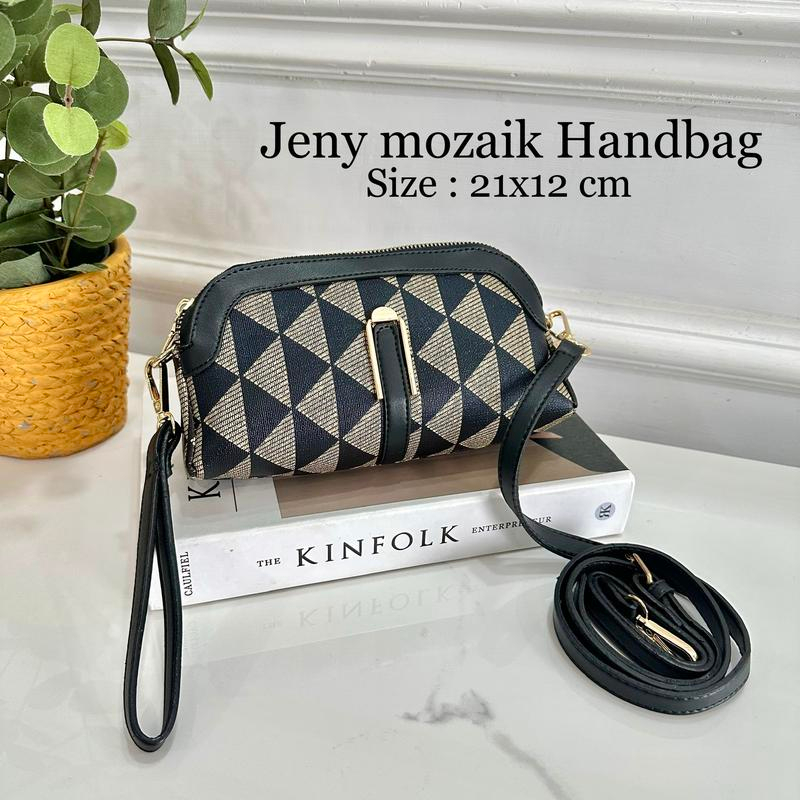 Jual Oktavianatasgrosir - Jeny Mozaik HandBag jenny | Shopee Indonesia