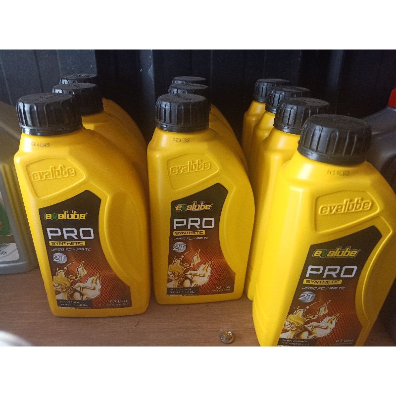 Jual OLI MESIN EVALUBE PRO 2T | Shopee Indonesia