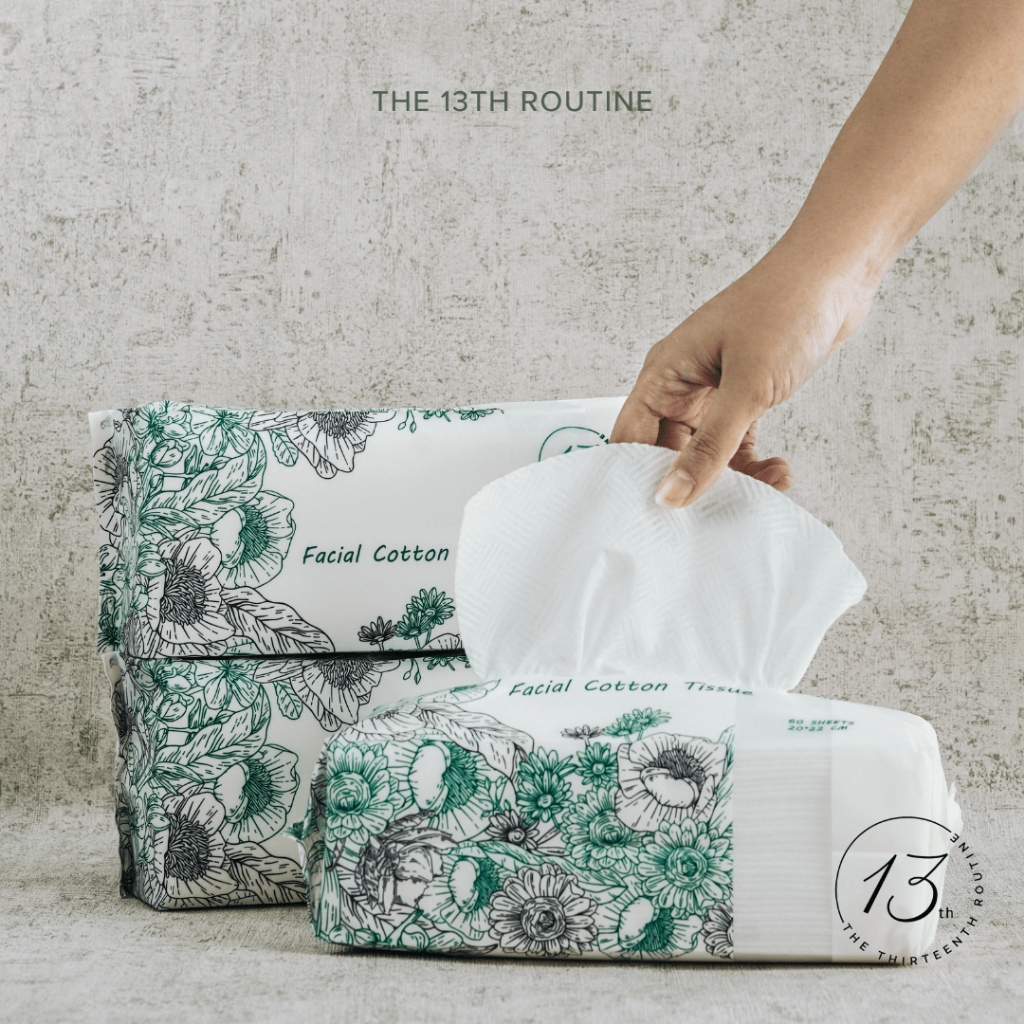 Jual (TISSUE WAJAH EXTRA TEBAL DAN BESAR) Cotton Facial Tissue ...