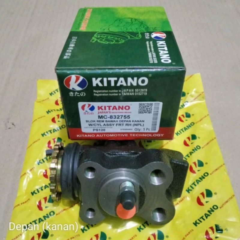 Jual Blok Master Rem Bawah - Depan (NEPEL) Kanan MITSUBISHI PS120 ...