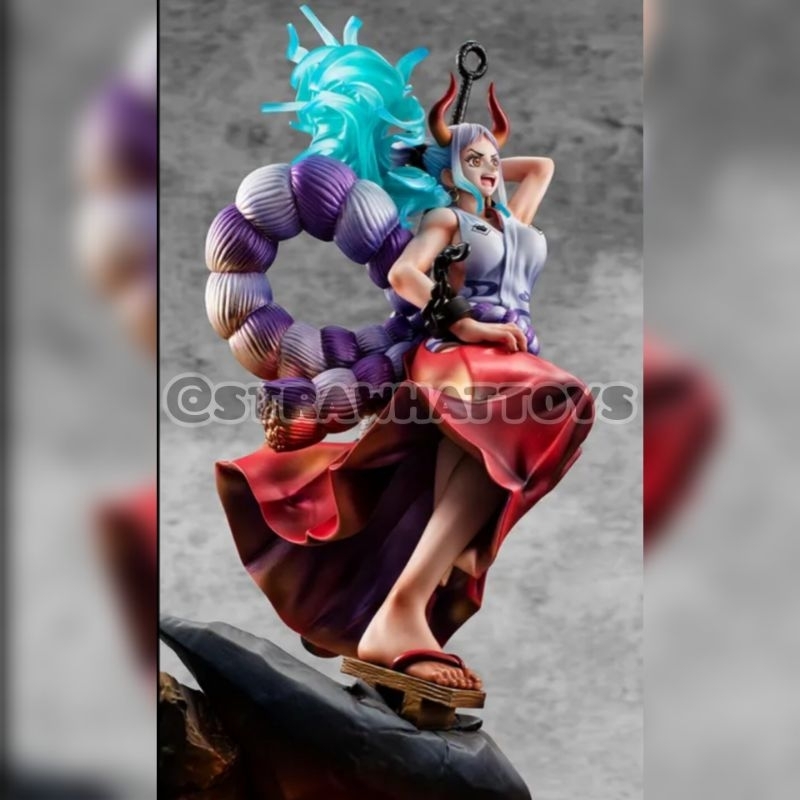 Jual YAMATO POP MAX ACTION FIGURE ONE PIECE | Shopee Indonesia