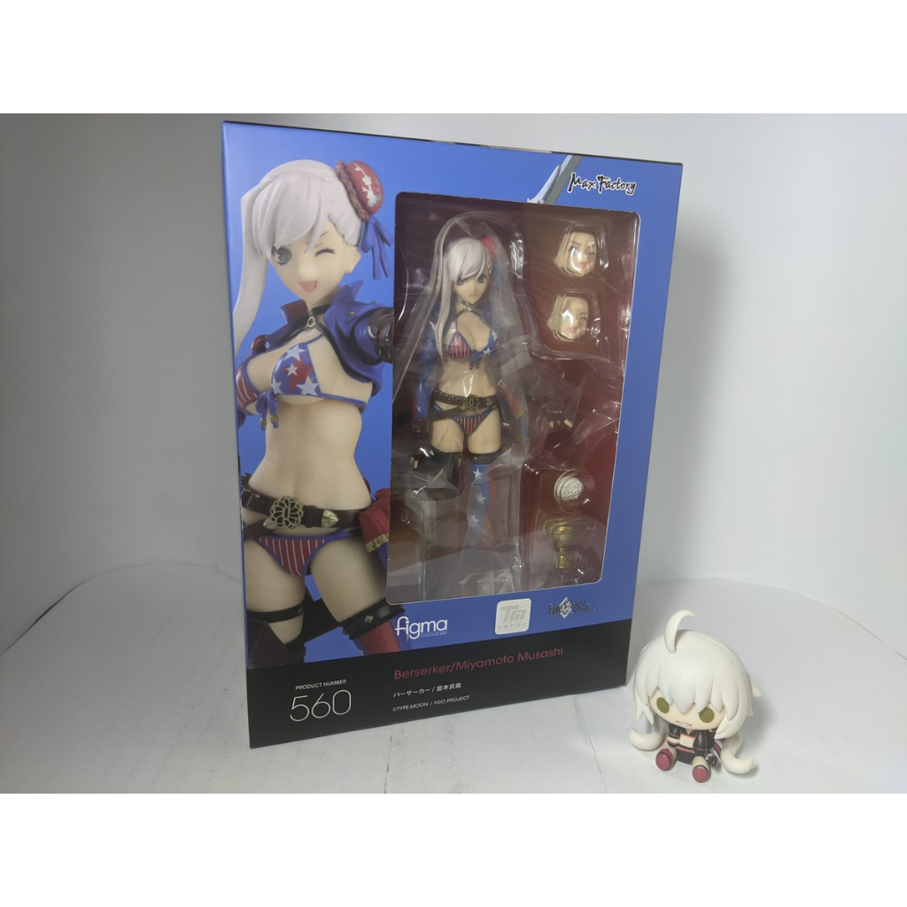 Jual ORI MISB Figma Berserker Miyamoto Musashi FGO Fate Grand Order 560 | Shopee Indonesia