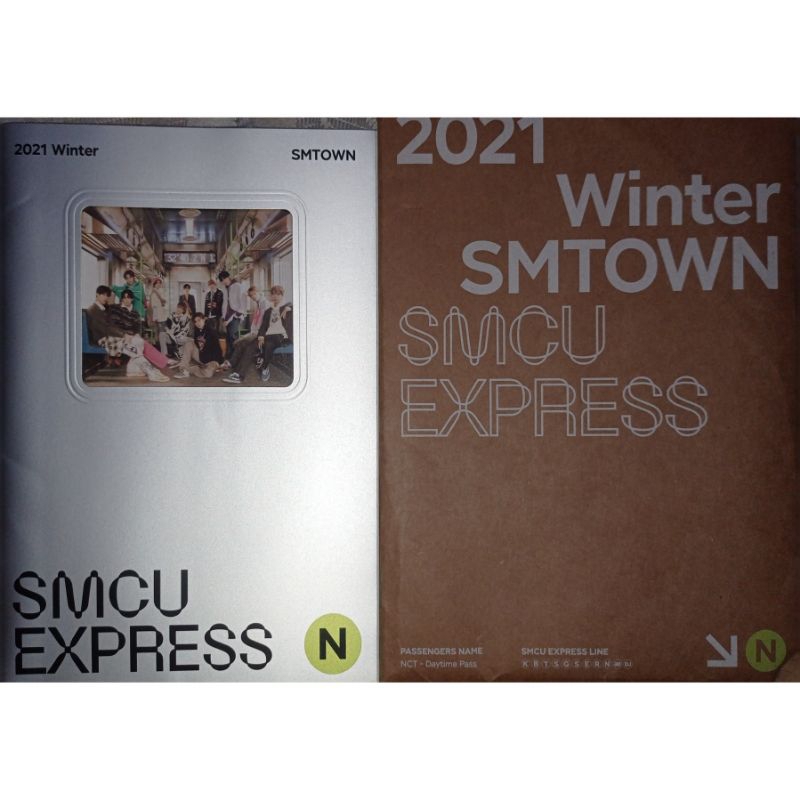 Jual Album Only SMCU WINTER SMTOWN 2021 NCT | Shopee Indonesia