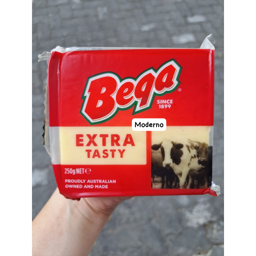 Jual Bega Cheedar cheese Extra Tasty 250gr | Shopee Indonesia