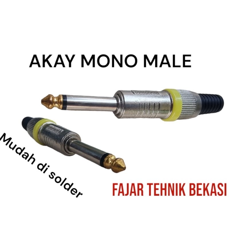 Jual JACK JAK JEK MIC GITAR AKAY MONO MALE COWOK | Shopee Indonesia