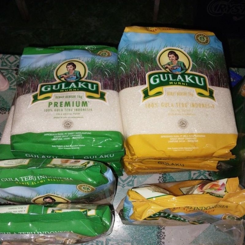Jual Gulaku 1 kg - Gula Pasir | Shopee Indonesia