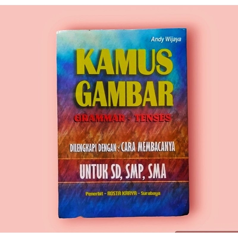 Jual KAMUS GAMBAR Grammar- Tensis | Shopee Indonesia