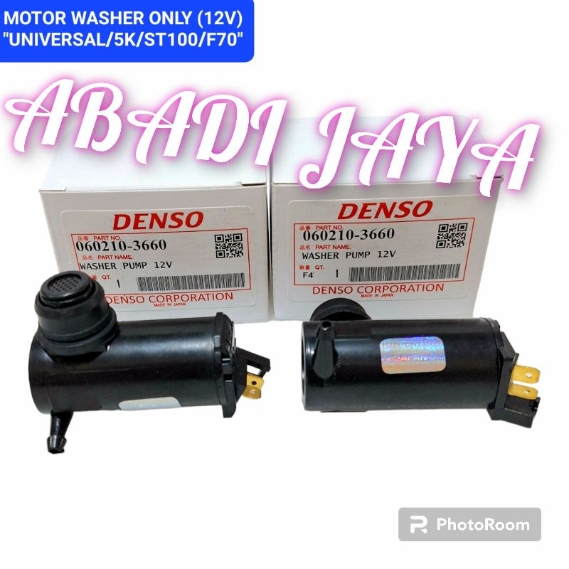 Jual MOTOR WASHER DINAMO AIR WIPER KIJANG CARRY FUTURA T120SS UNIVERSAL ...
