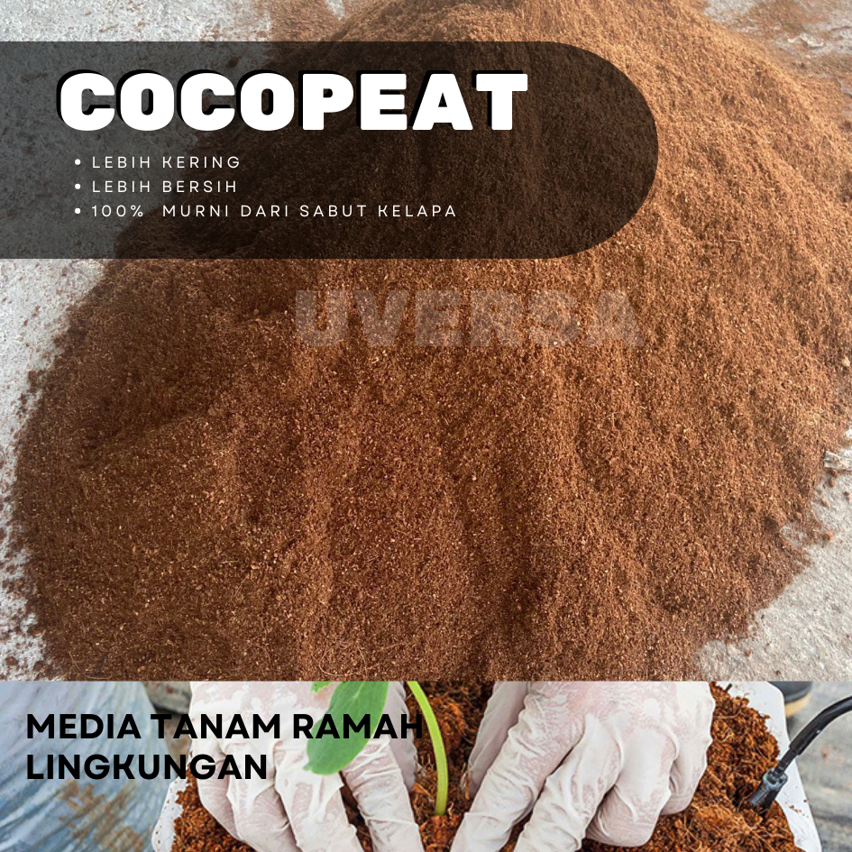 Jual COCOPEAT SERBUK SABUT KELAPA - MEDIA TANAM COCOPIT RAMAH ...